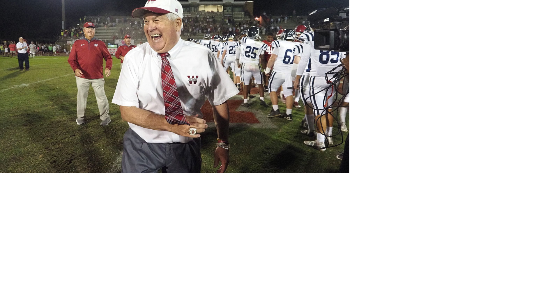 Coach Terry Curtis secures record 347th win | News | lagniappemobile.com