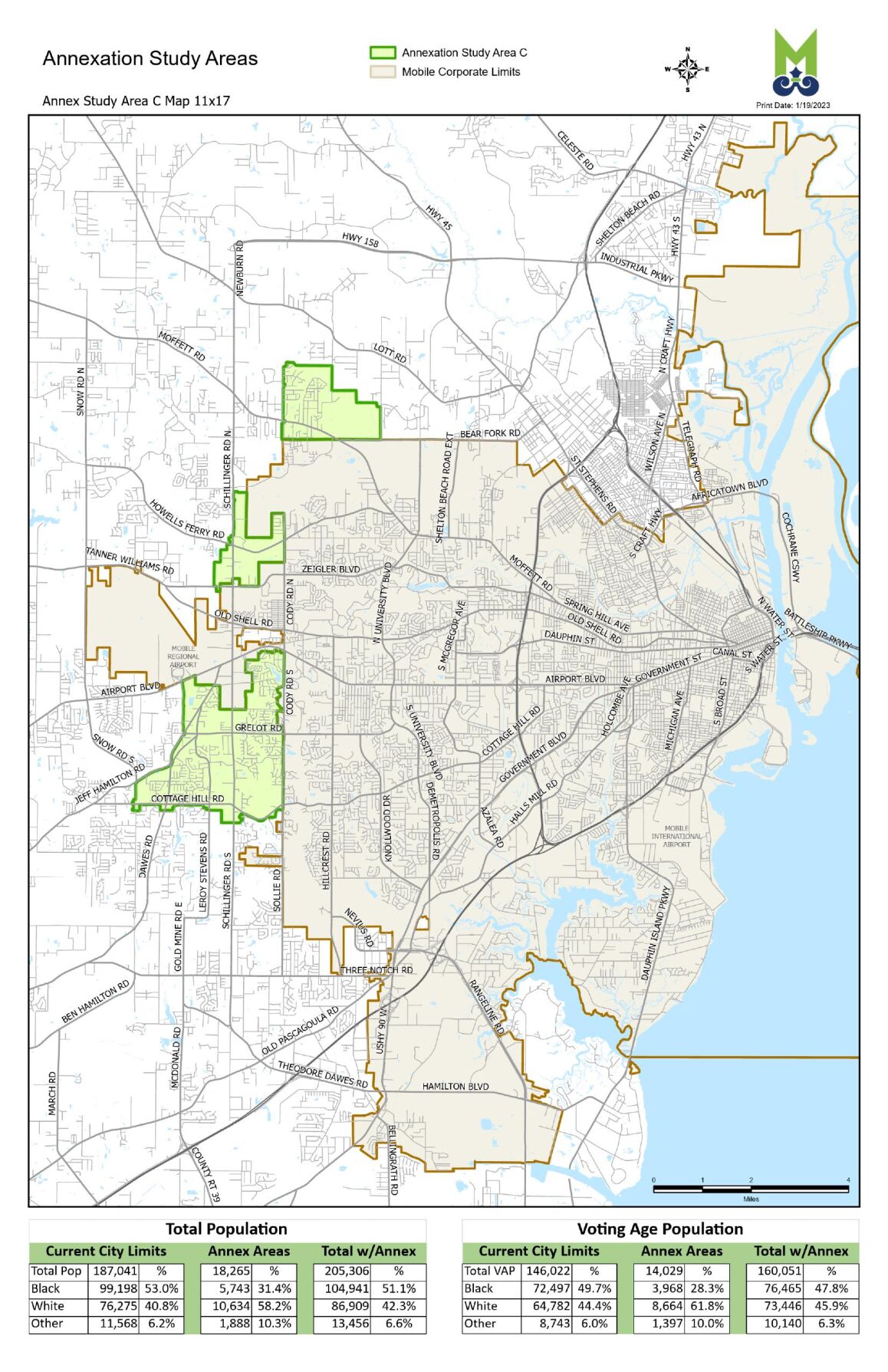 Study finds revenue increase through West Mobile annexation | News ...