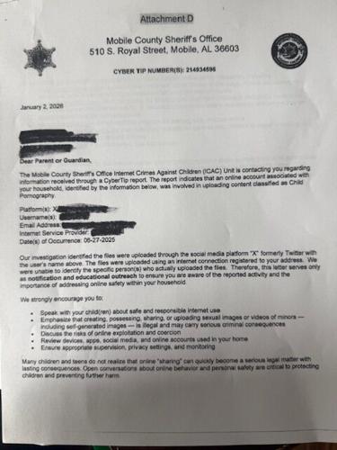 Warning letters for child porn suspects? AL sheriff explains | Mobile ...