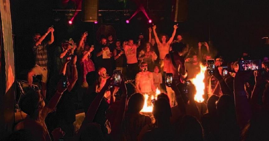 Fiery Halloween show at Alabama Music Box Thursday night | Music ...