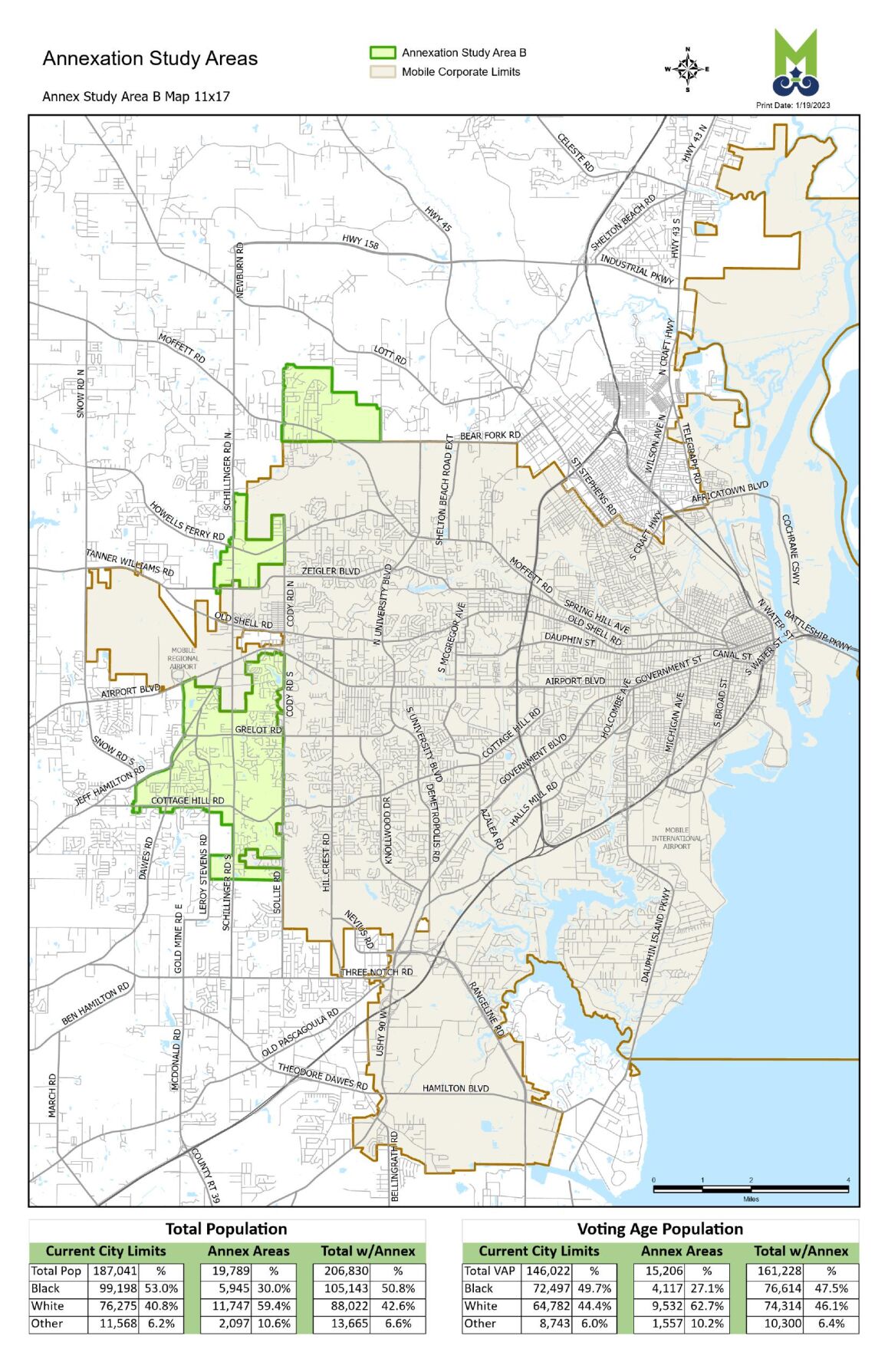 Study finds revenue increase through West Mobile annexation | News ...