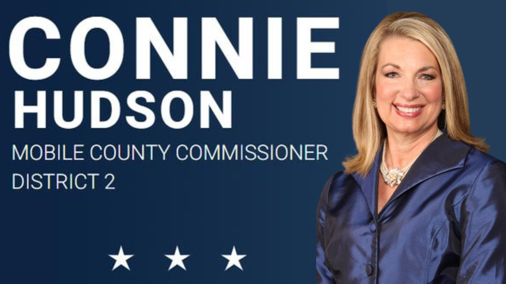 Hudson declares victory in Mobile County Commission GOP primary | News ...