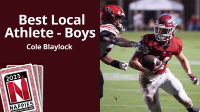 Cole Blaylock adds to his many awards with Nappie win | News ...