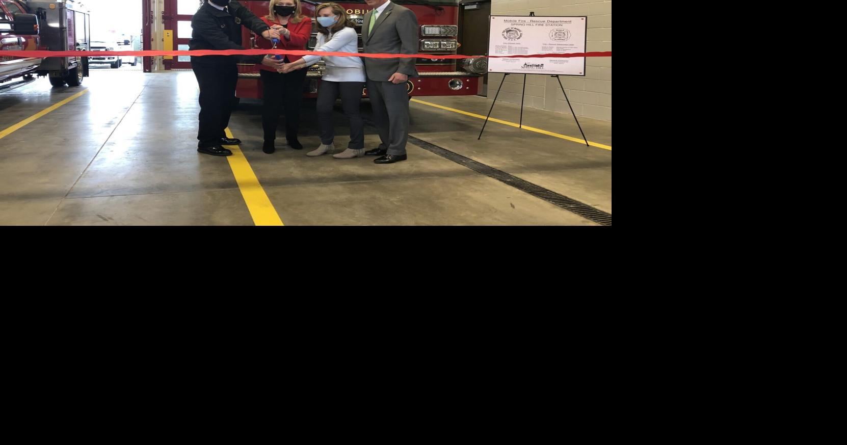 City officials cut ribbon on new Spring Hill fire station | Local ...