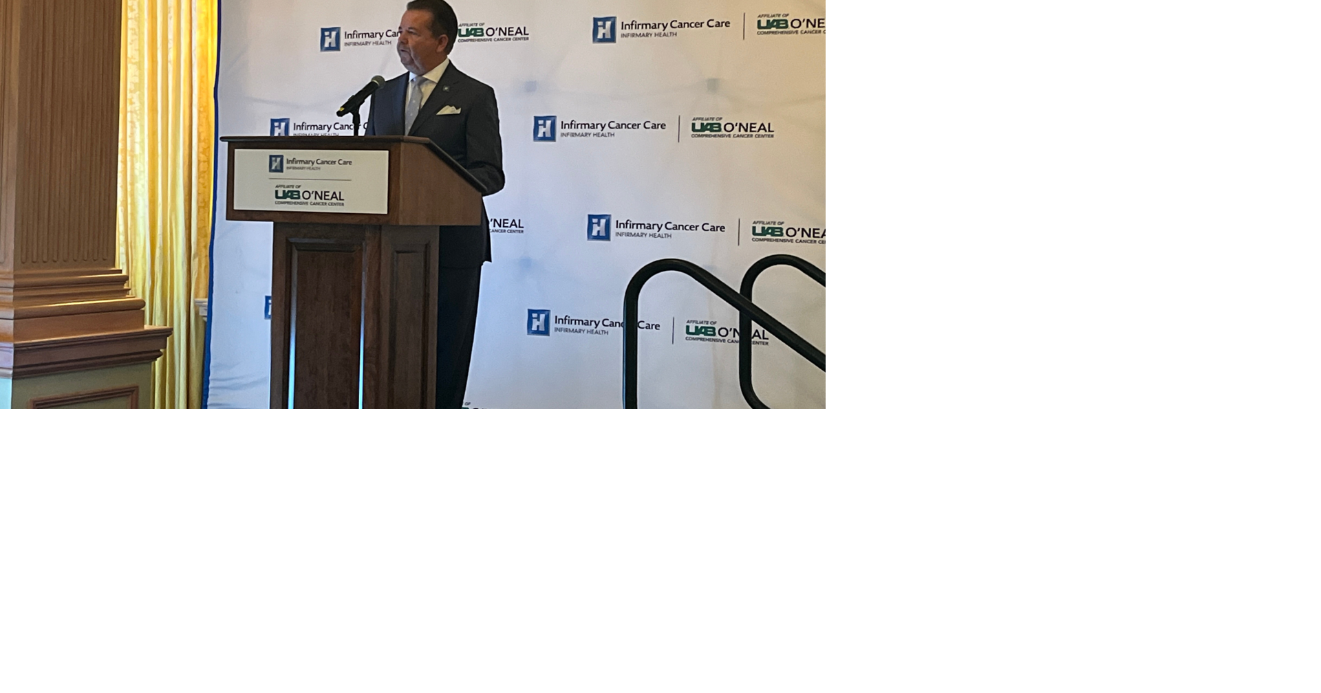 Infirmary Health partnering with UAB for cancer care | News ...