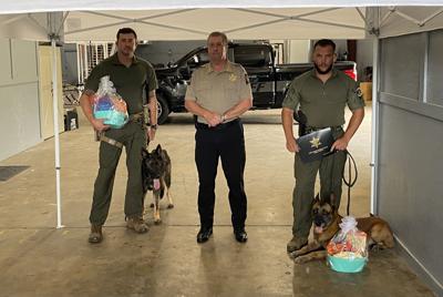 MCSO celebrates retirements of two K9 officers | News | lagniappemobile.com
