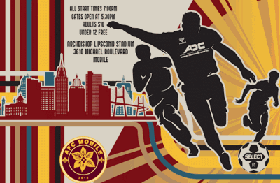 AFC Mobile opens soccer season in May | Upon Further Review ...