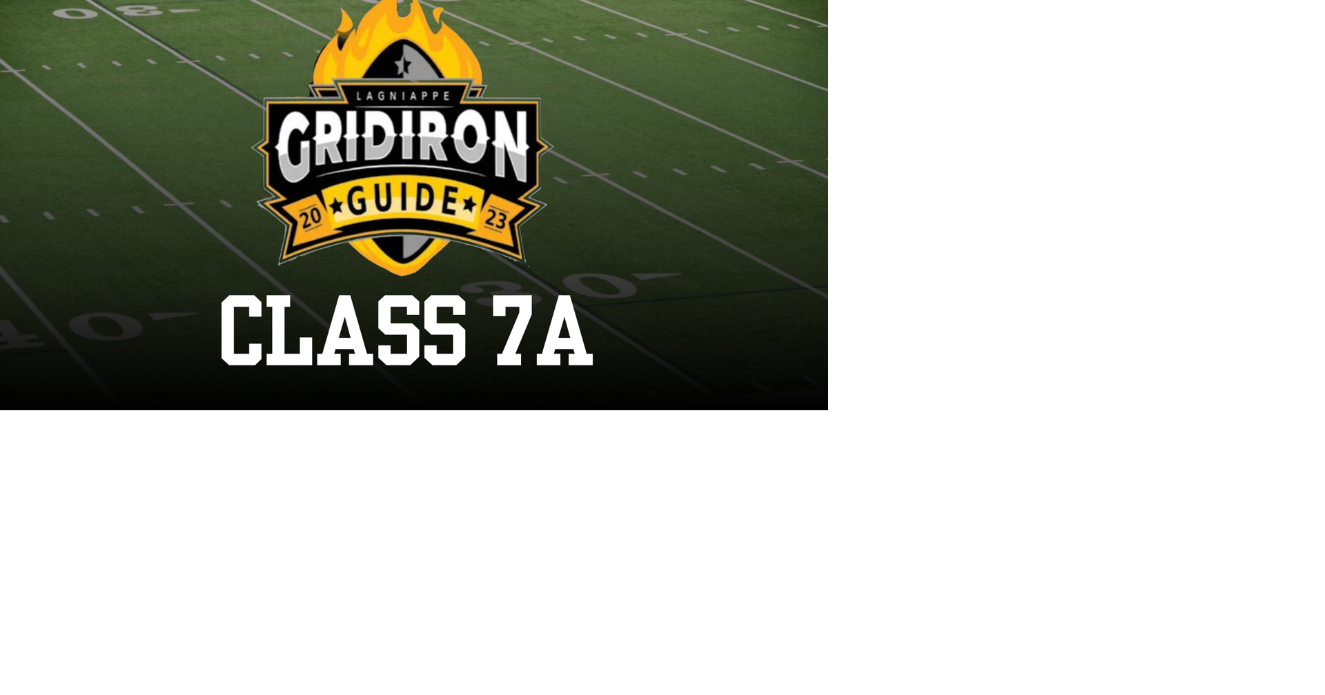 Class 7A 2023 Football Preview | News | lagniappemobile.com