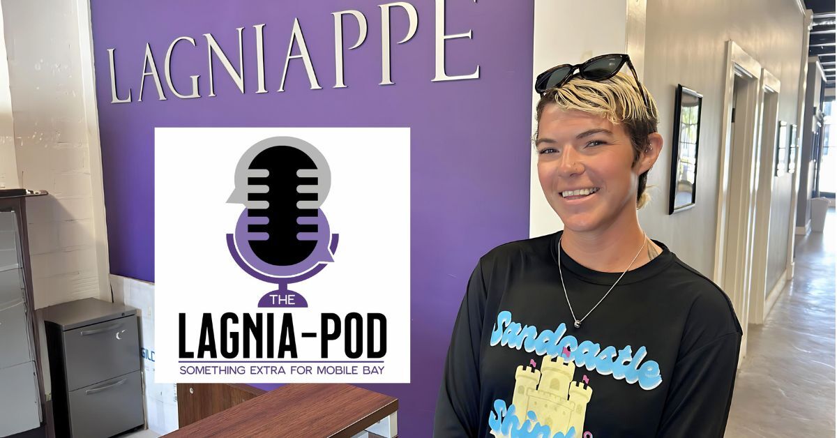 Shiftings sands with Janel Hawkins | Local Podcast | lagniappemobile.com