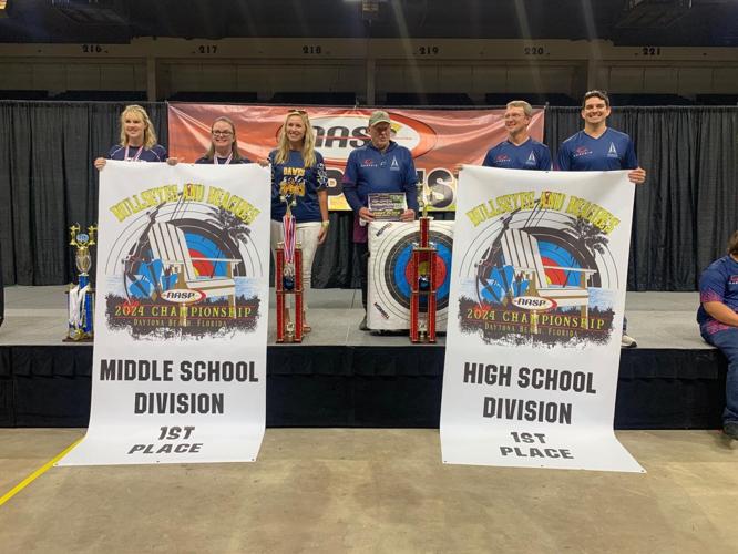 Alma Bryant, Causey archers secure national championships | Upon ...