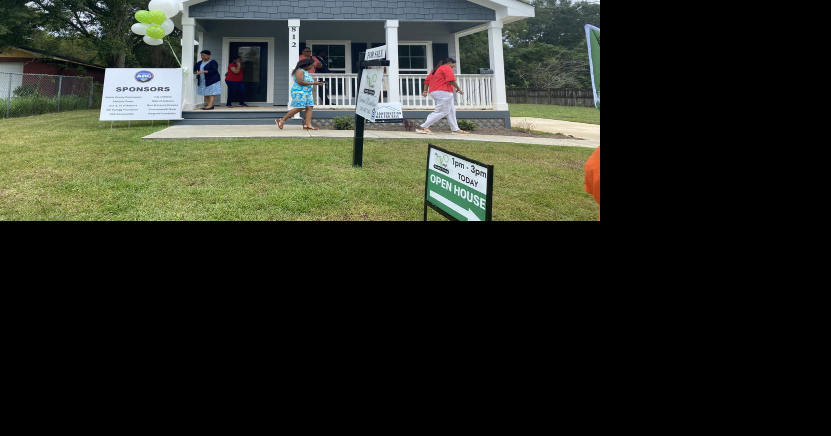 ARC unveils first home built in neighborhood in three decades ...