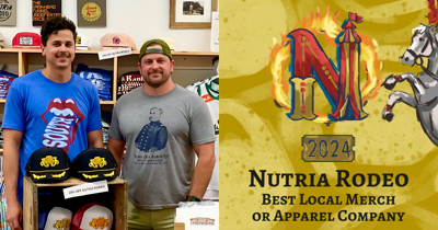 Nutria Rodeo making merch from Mobile culture | News | lagniappemobile.com