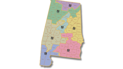 Alabama Democrats face fourth down situation on reapportionment ...