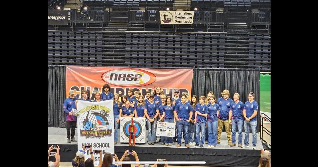 Alma Bryant, Causey archers secure national championships | Upon ...