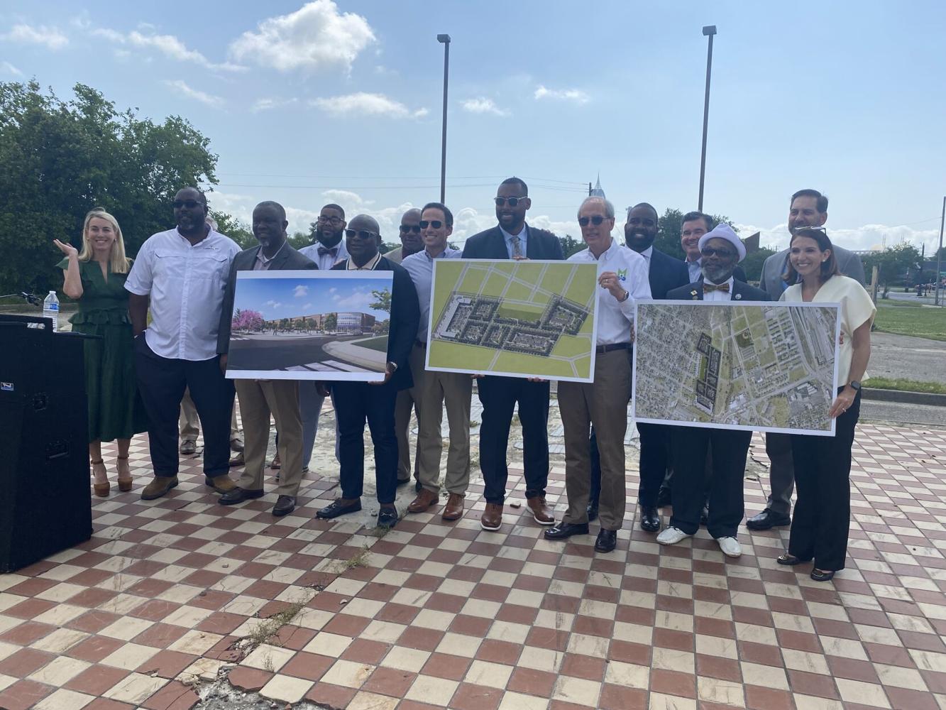 Officials unveil plans for mixed-income housing development on MLK Avenue | News ...