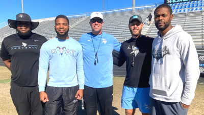 Former Jags teammates now MGM coaches | Sports | lagniappemobile.com