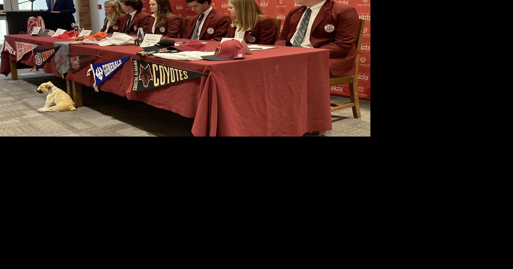 Six Bulldogs sign athletic scholarships | Sports | lagniappemobile.com