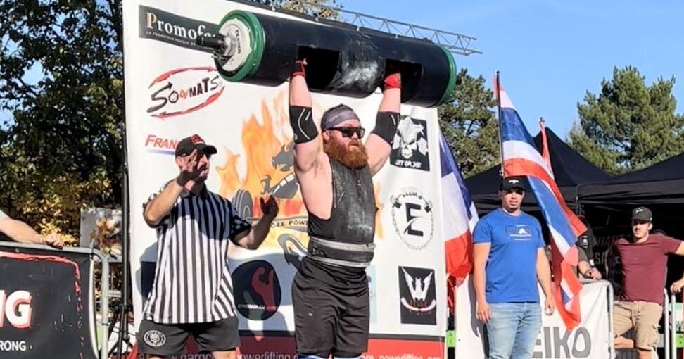 Davis brings home Strongman world championship | Sports ...