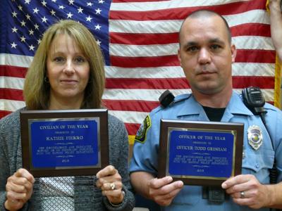 Daphne Police honor Officer, Civilian of the Year | News ...