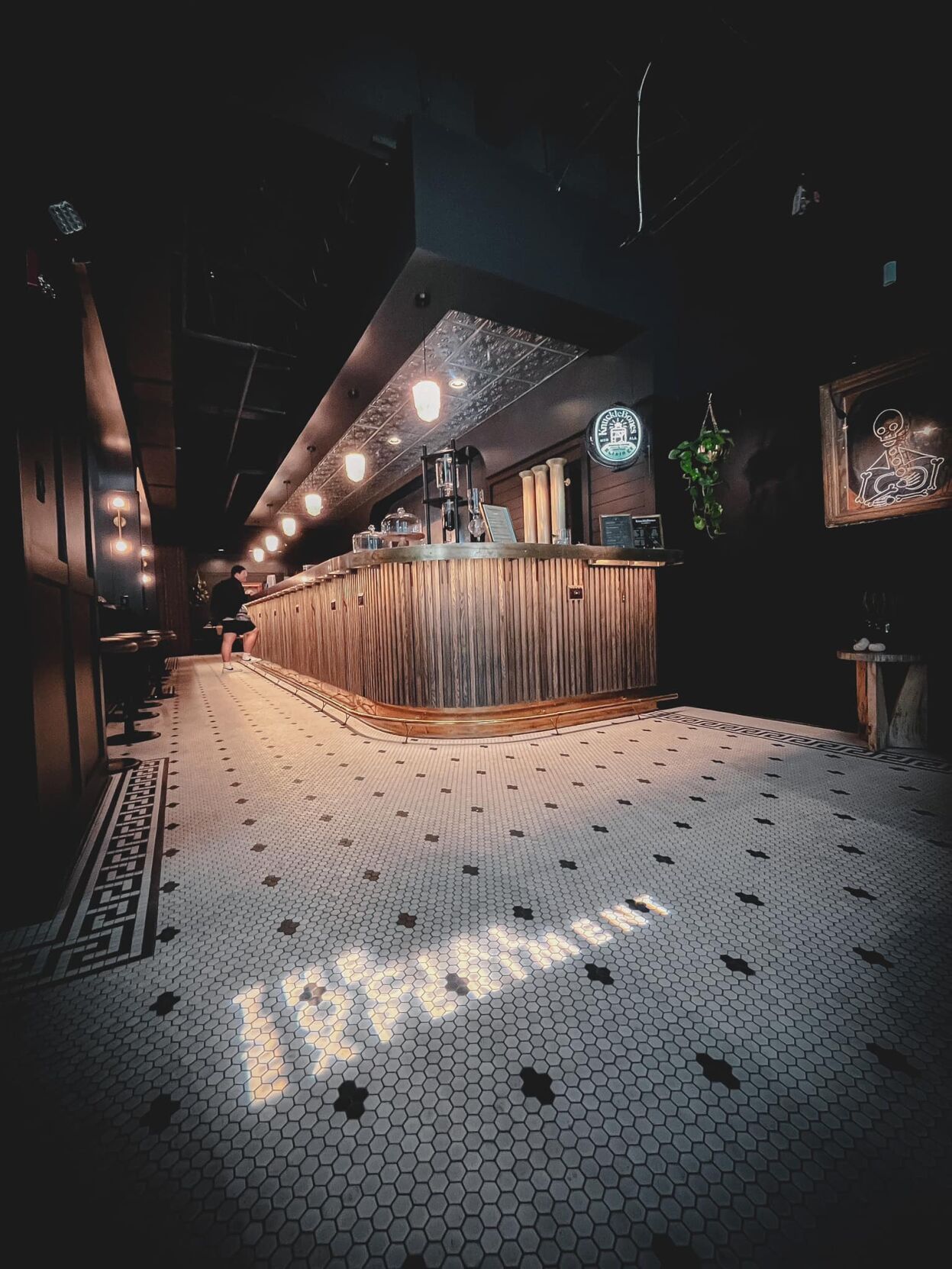 The most experimental bar in town doesn’t even serve alcohol | Cuisine ...