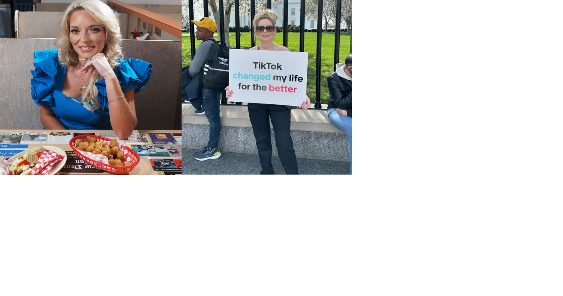Mama Tot takes to D.C. to oppose TikTok legislation | Mobile County ...