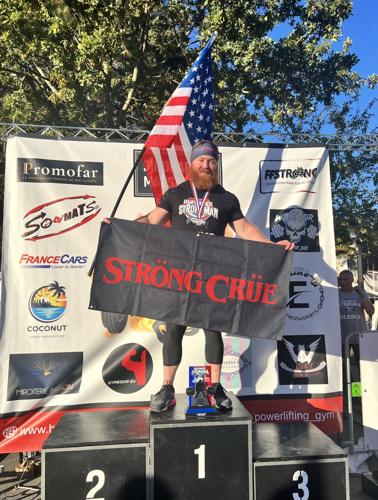 Davis brings home Strongman world championship | Sports ...