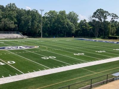 Mobile Christian stadium gets new turf | Sports | lagniappemobile.com