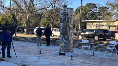 “Memory Keeper” statue dedicated at Africatown Heritage House | News ...