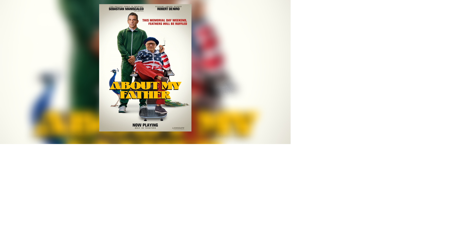 'About My Father' bolsters Mobile's film production industry | News ...