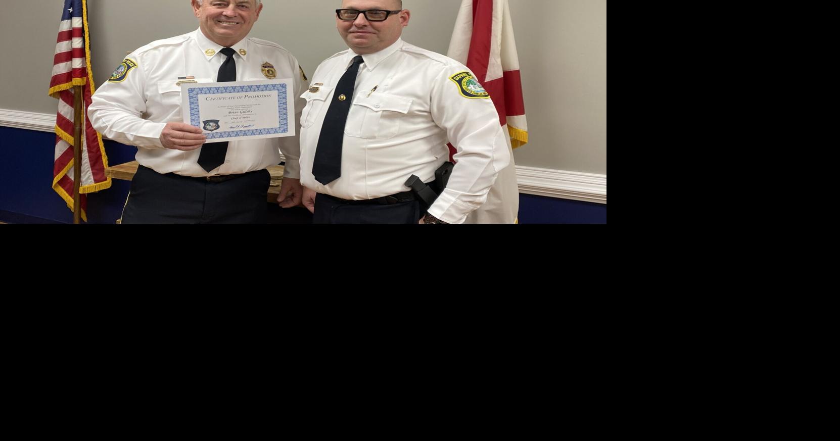 Gulsby named Daphne's latest chief of police | News | lagniappemobile.com