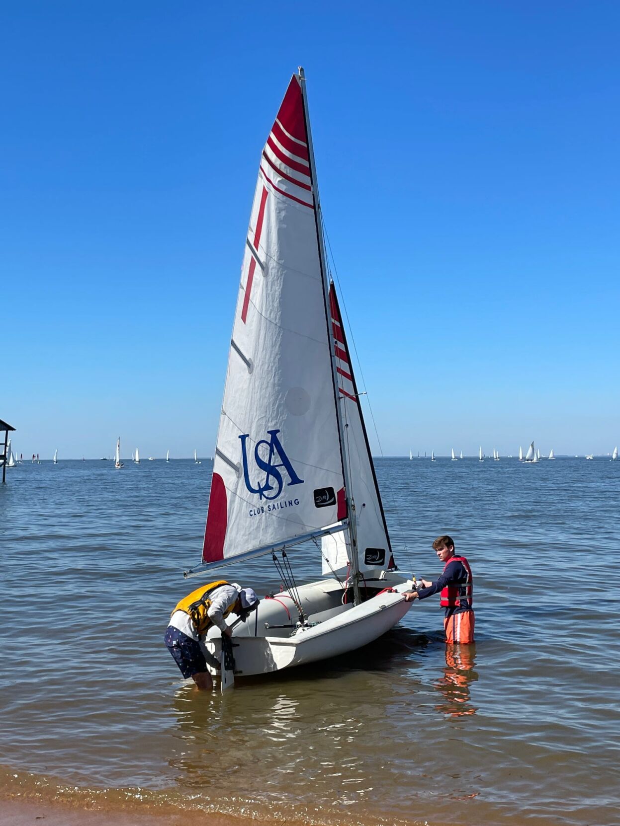 Students working to bring competitive sailing back to the University of ...