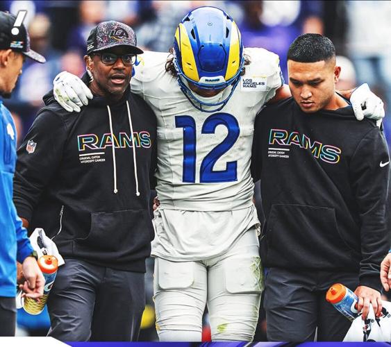 Cunningham looks back at incredible career as athletic trainer | Upon ...
