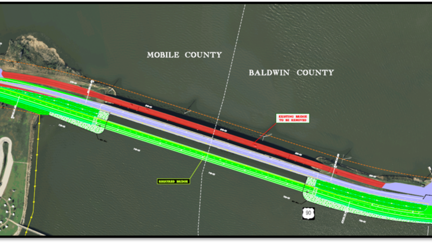 ALDOT — New Causeway bridge to be built next year | News ...
