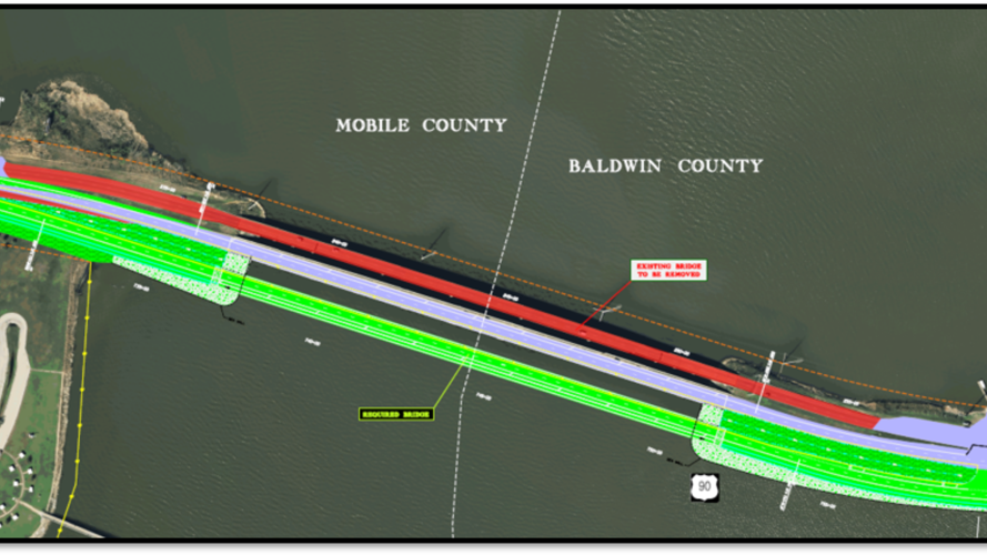 ALDOT — New Causeway bridge to be built next year | News ...