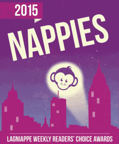 Complete List – 2015 Nappie Award Winners | News | lagniappemobile.com