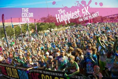 Color Run returns in October to highlight day of fun in downtown Mobile ...
