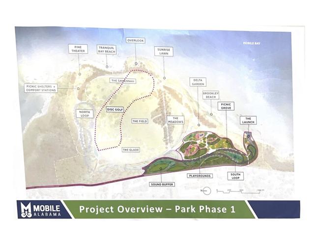 City nears completion of phase 1 design of bayside park | News ...
