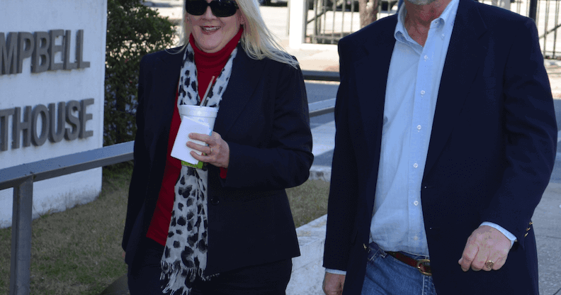 Hastie’s husband accused of ‘jury tampering’ hours before trial begins ...