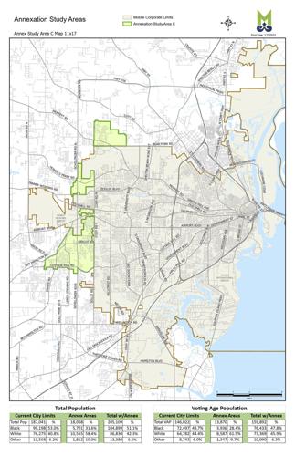 City releases annexation study area maps | News | lagniappemobile.com