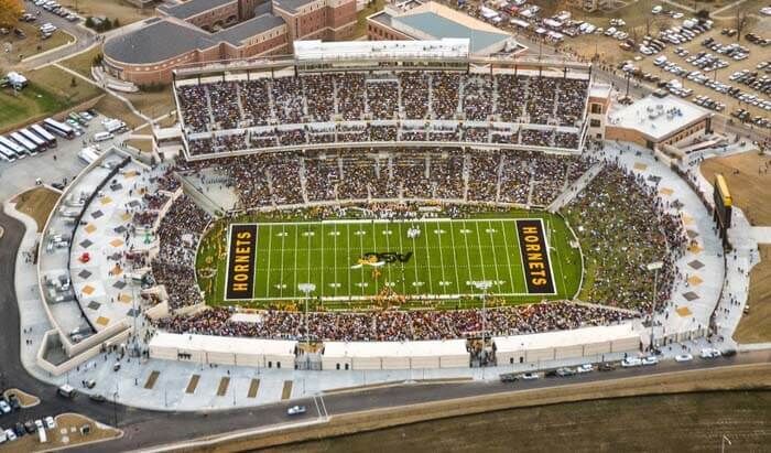 COVER STORY: Report indicates on-campus football stadium at USA is ...