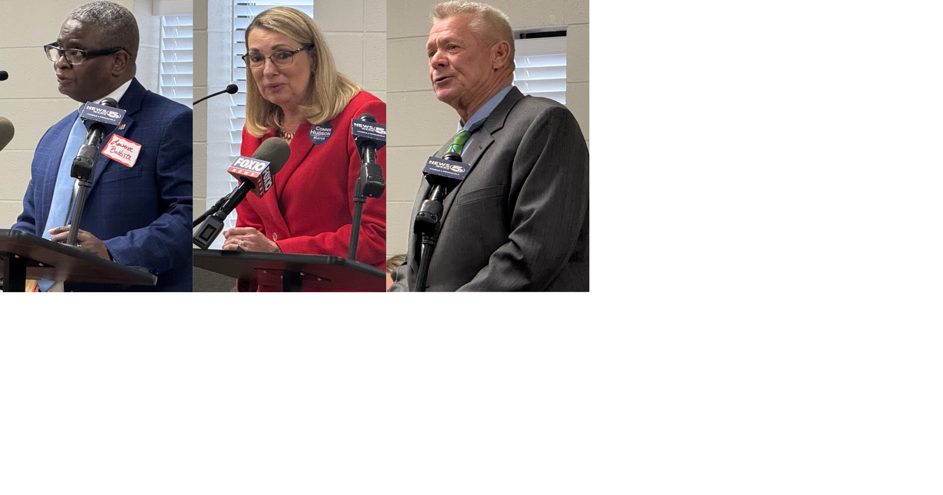 Mobile mayoral candidates lay out platforms in first public appearance ...