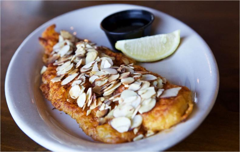 Gulf seafood dining, old school, at The Grand Mariner | The Dish ...