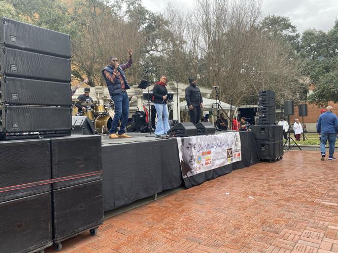 MLK March draws hundreds to Cathedral Square | News | lagniappemobile.com