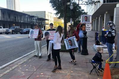 Family, friends of stabbing victim protest plea deal | Local ...