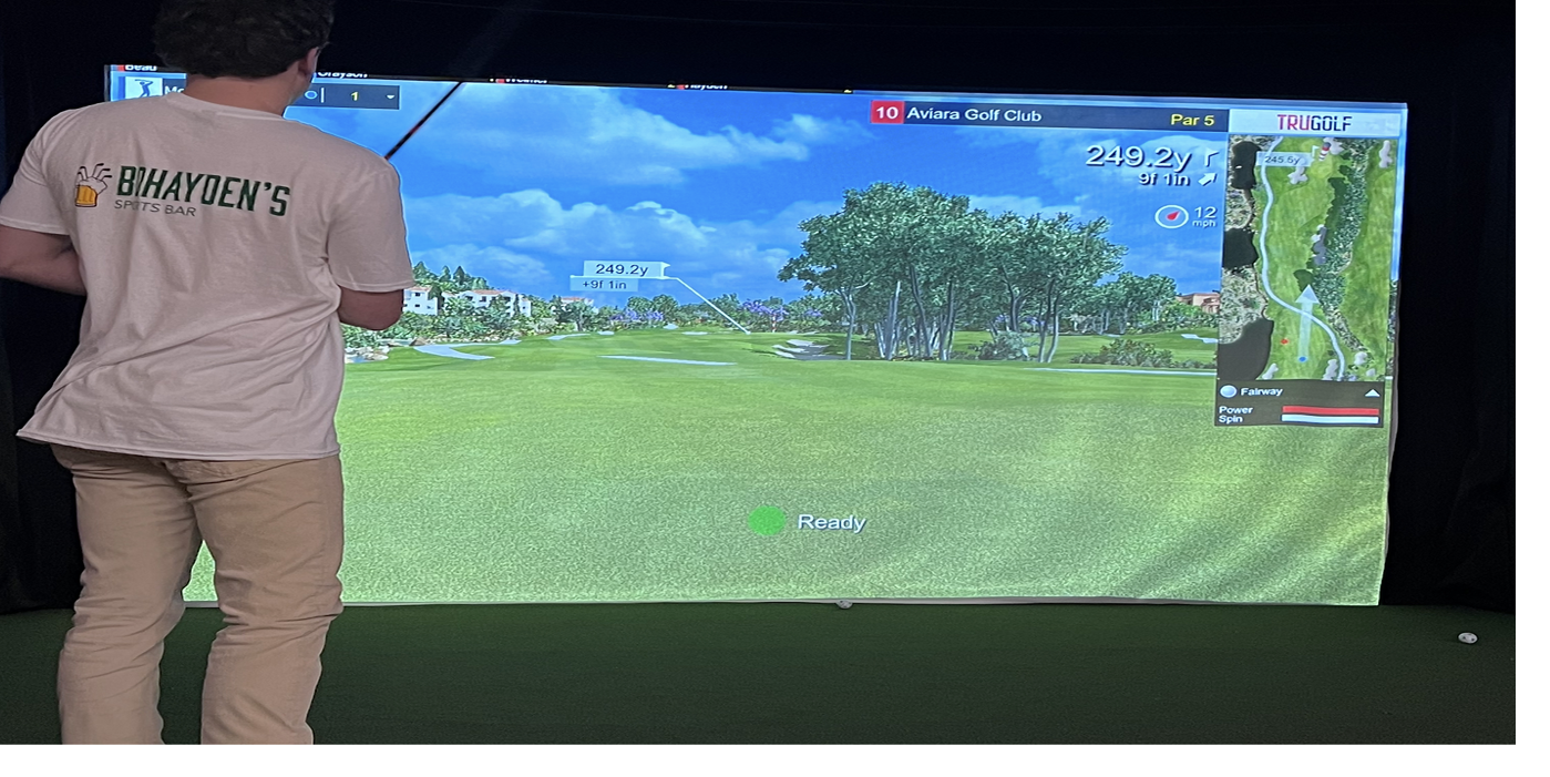 Sports bar with indoor golf simulators opens on St. Louis Str ...