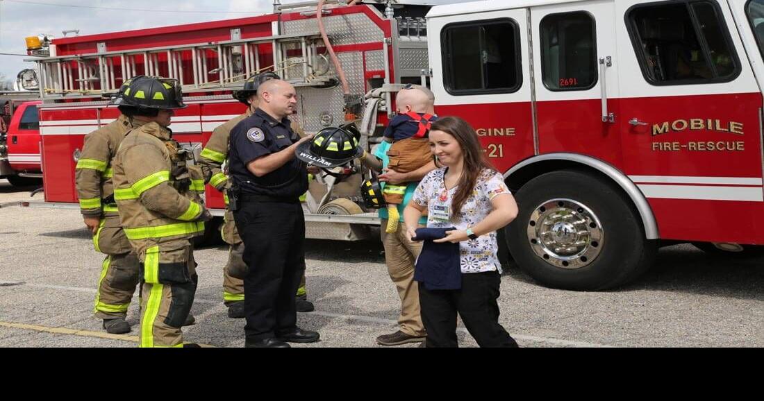 Mobile Fire-Rescue Department helps make a dream a reality | News ...