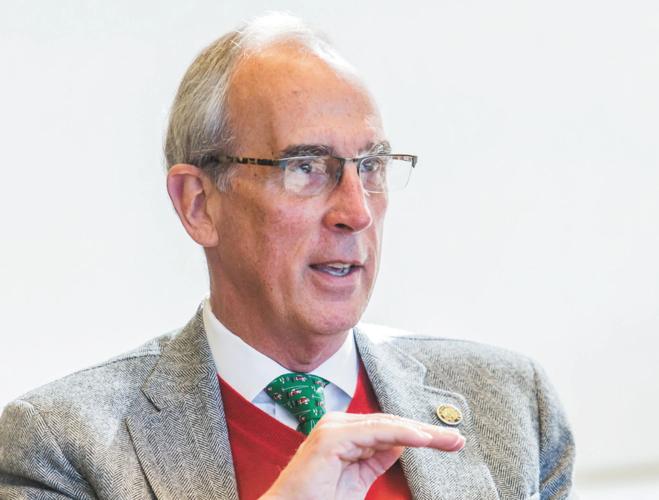 Stimpson goes into 2020 with same goal he campaigned on | News ...