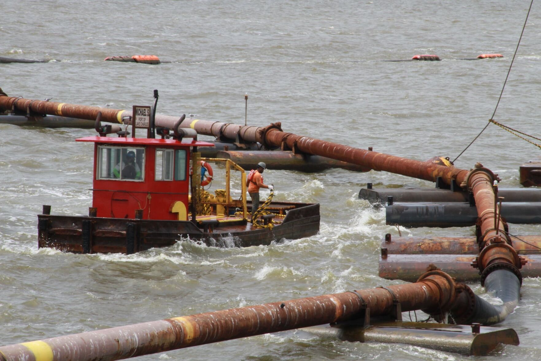 Baykeeper disputing Corps’ dredge in-bay disposal claims | News ...