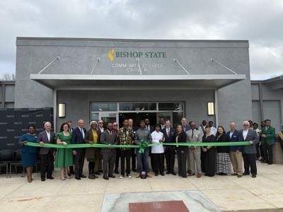 Bishop State unveils new instructional center | News | lagniappemobile.com