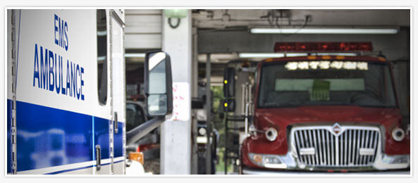 County ambulances still rolling, taking precautions against COVID-19 ...